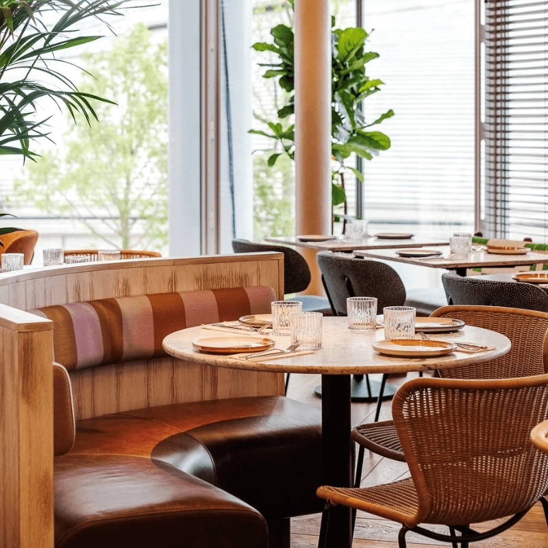 Bespoke Fixed Seating For Wahaca Restaurants | Atlas Contract Furniture