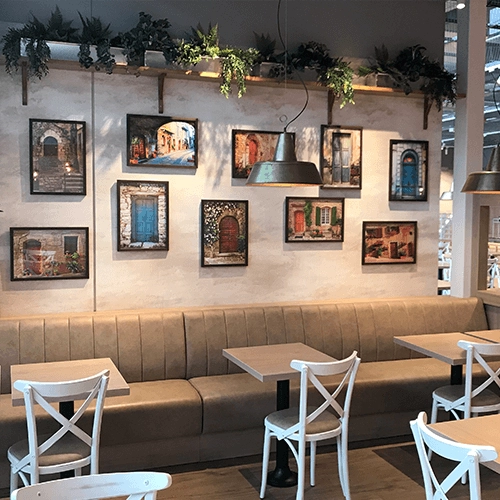 Using Bench Seating In Hospitality