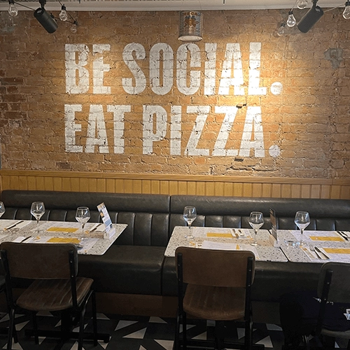 Using Bench Seating In Hospitality