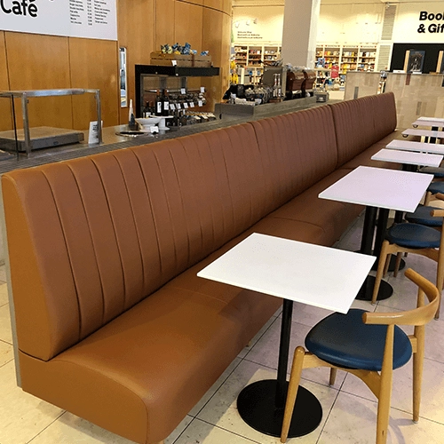 Using Bench Seating In Hospitality