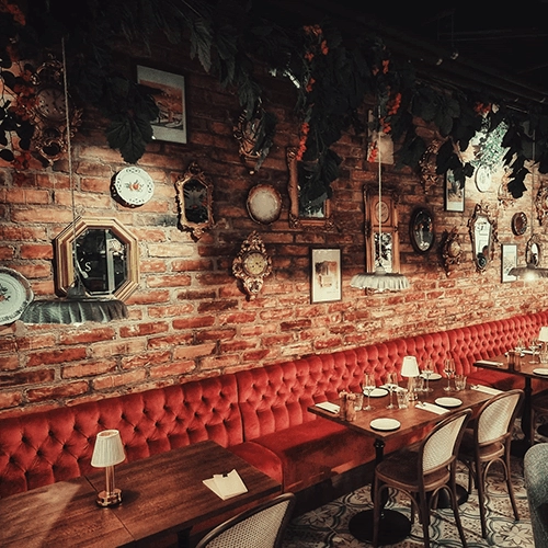 Using Bench Seating In Hospitality