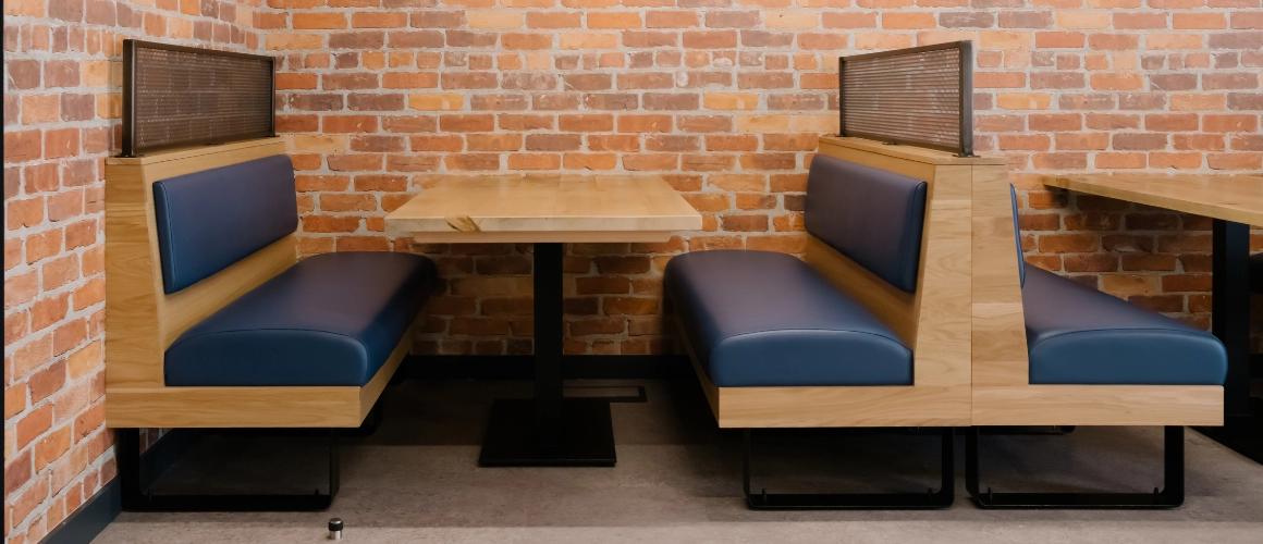 Banquette Seating vs. Booth Seating: What's the Difference?