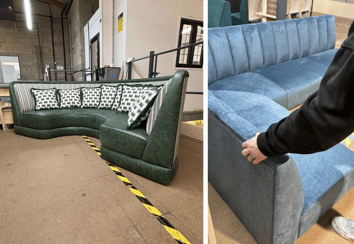 How Banquette Seating Is Made