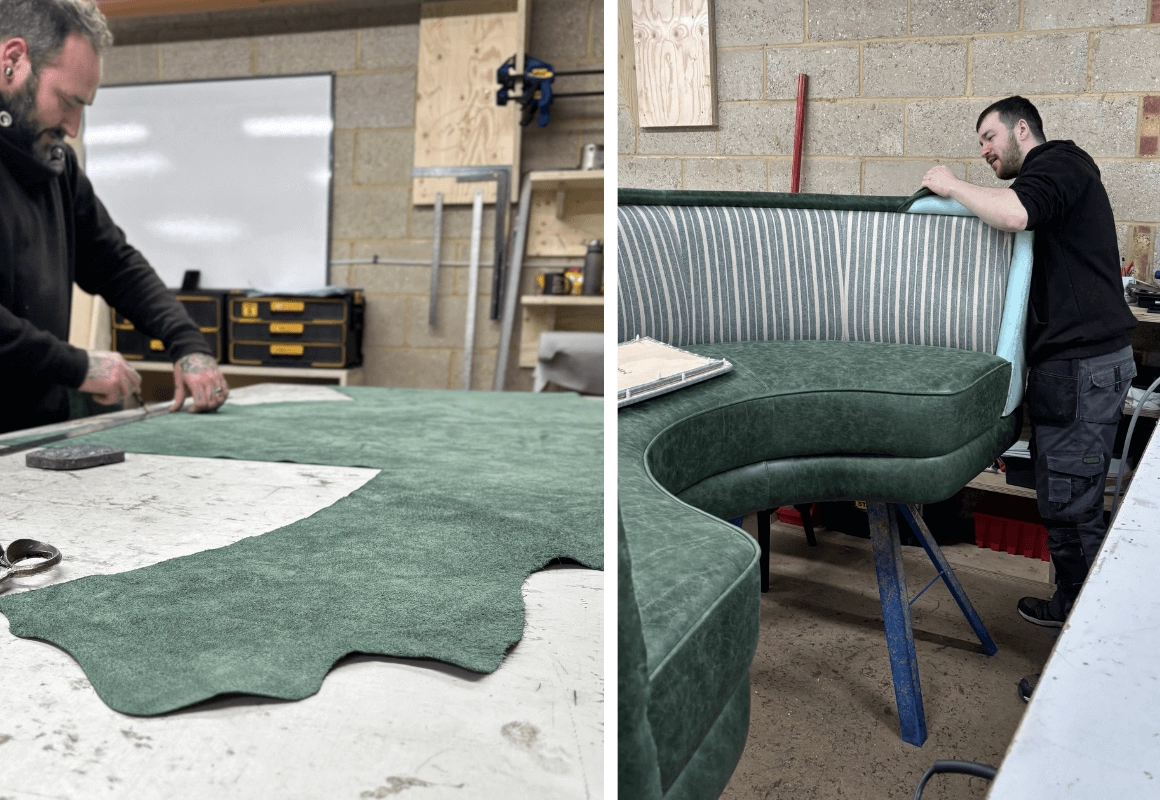 How Banquette Seating Is Made