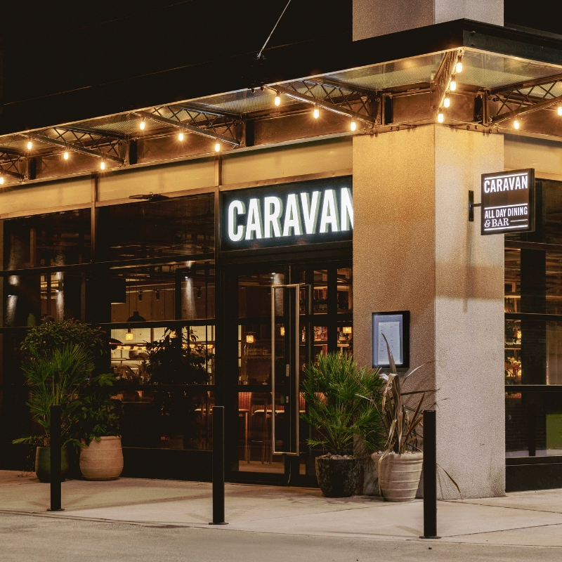 Restaurant Banquette Seating in Caravan, Manchester | Atlas Contract ...