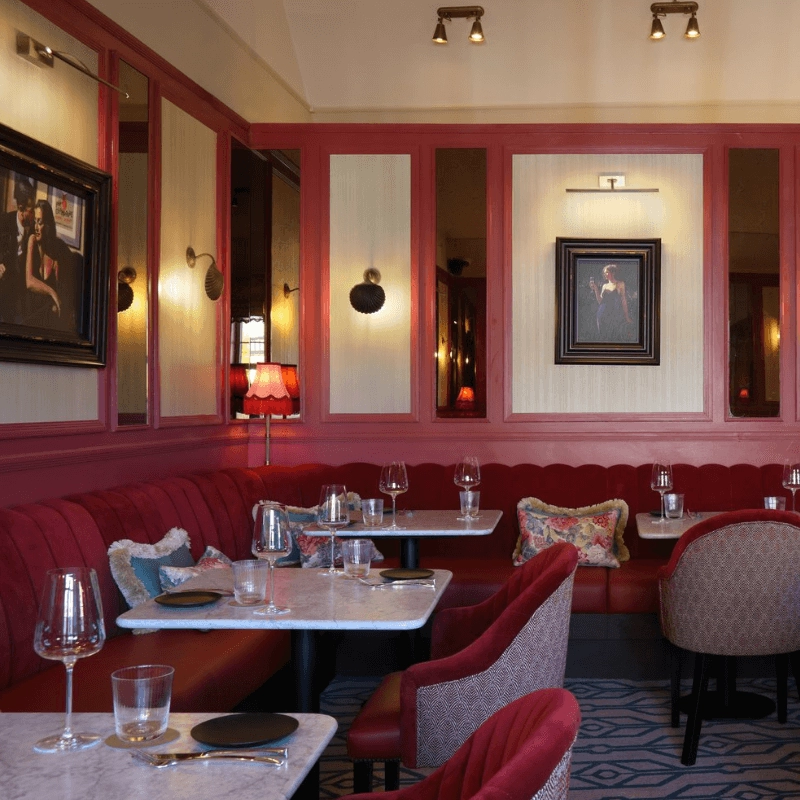 Hammond's Wine Bar and Restaurant - Banquette and Booth Seating