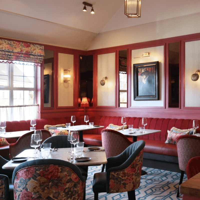 Hammond's Wine Bar and Restaurant - Banquette and Booth Seating