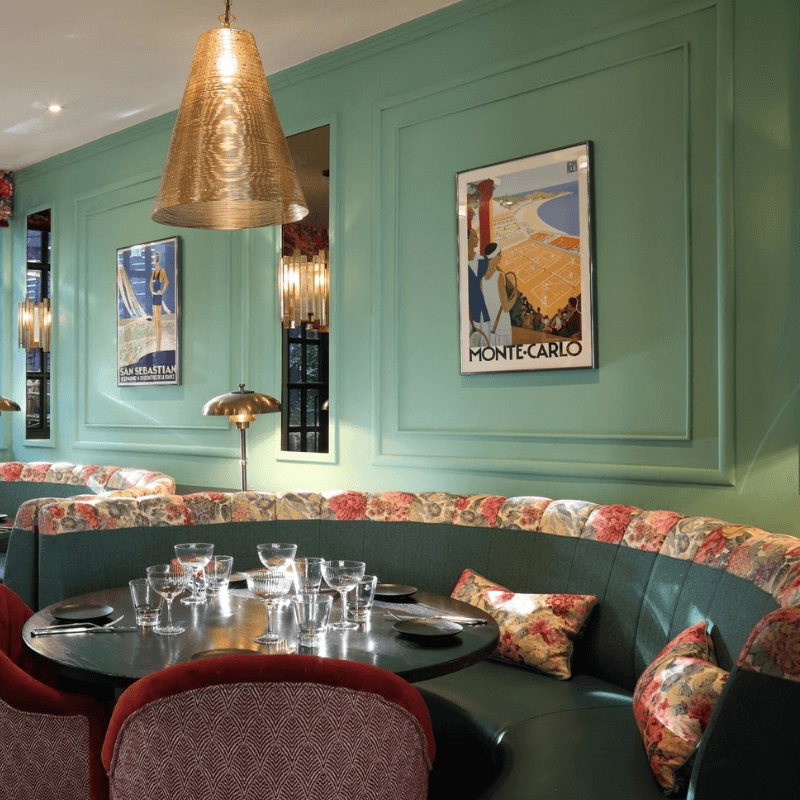 Hammond's Wine Bar and Restaurant - Banquette and Booth Seating