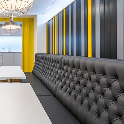 Bespoke Banquette Seating | Atlas Contract Furniture
