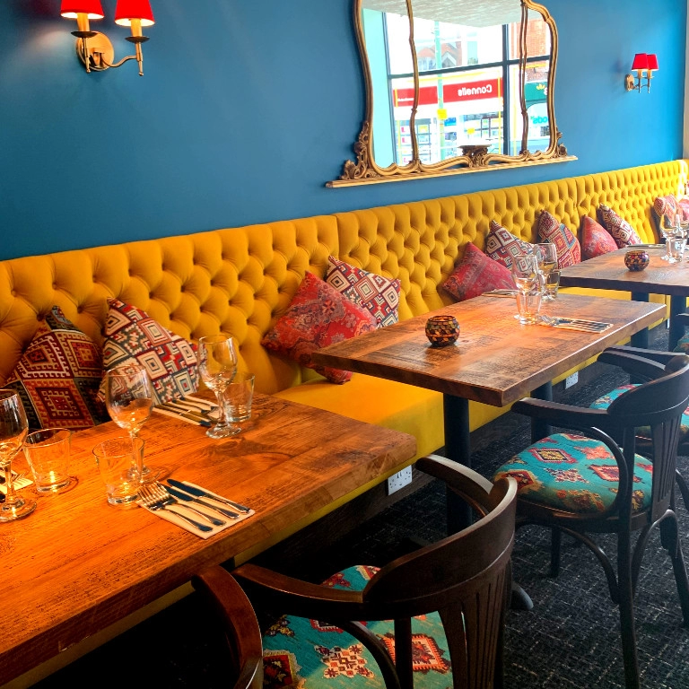 Banquette Seating Gallery | Atlas Contract Furniture