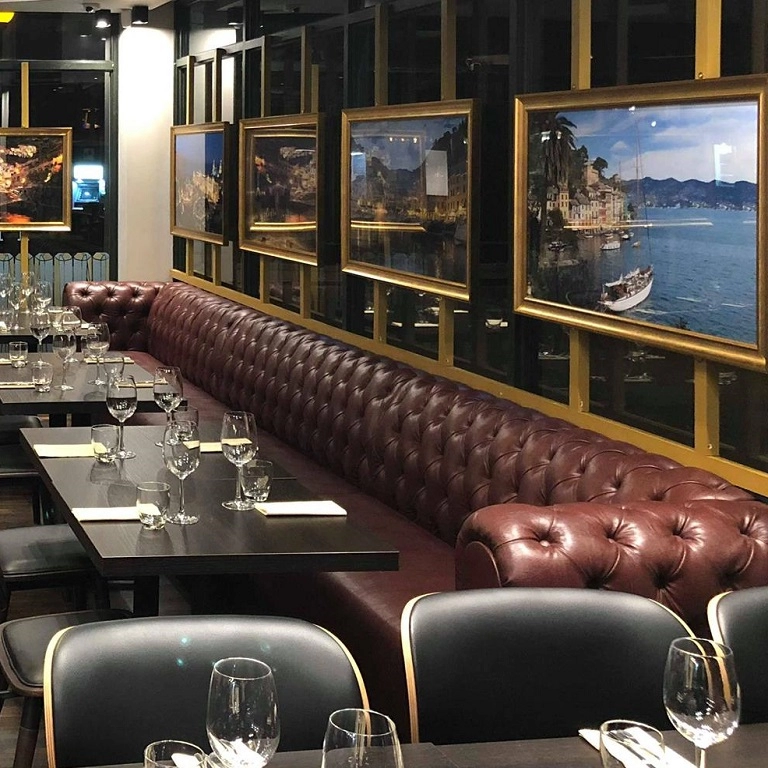 Banquette Seating Gallery | Atlas Contract Furniture