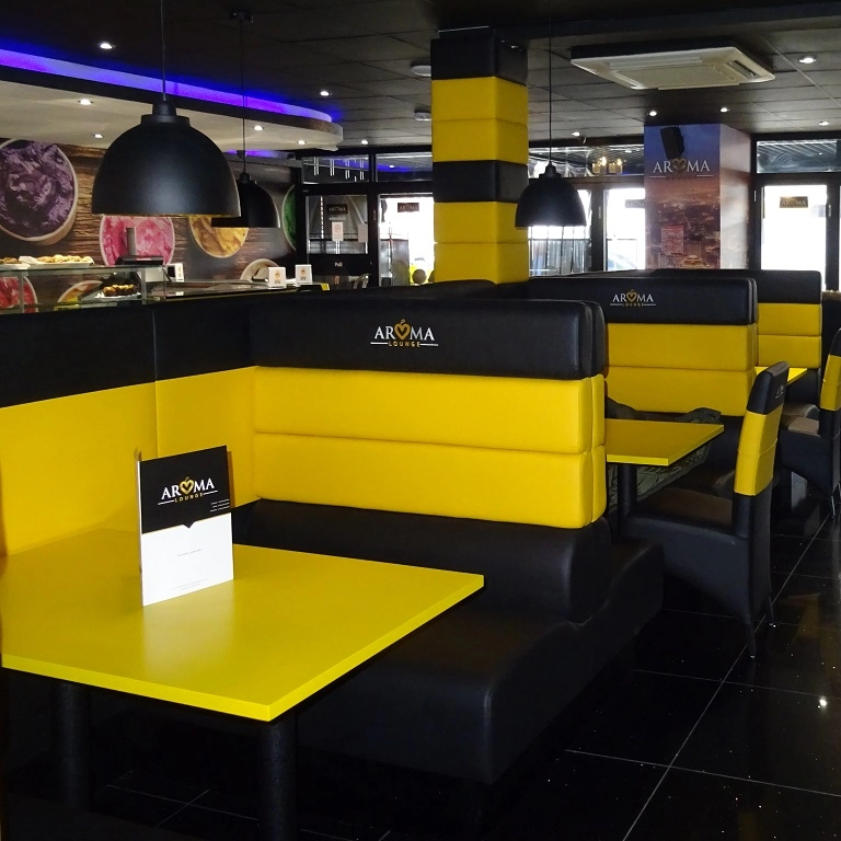 Banquette Seating Gallery | Atlas Contract Furniture