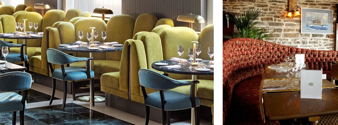 10 Reasons Why Restaurant Banquette Seating Will Make Your Diners Swoon