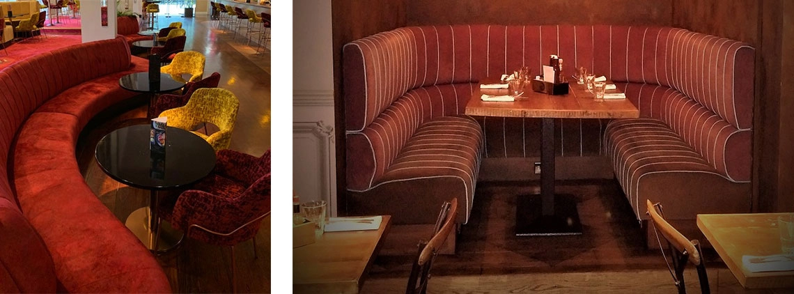10 Reasons Why Restaurant Banquette Seating Will Make Your Diners Swoon