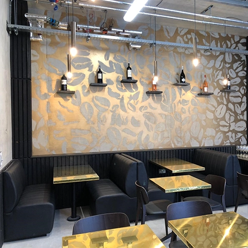 Leather Booth Seating