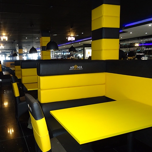 Leather Booth Seating