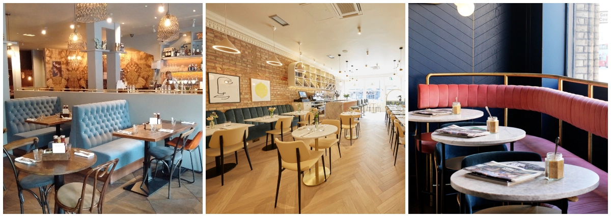 Banquette Seating: Comfort, style and versatility