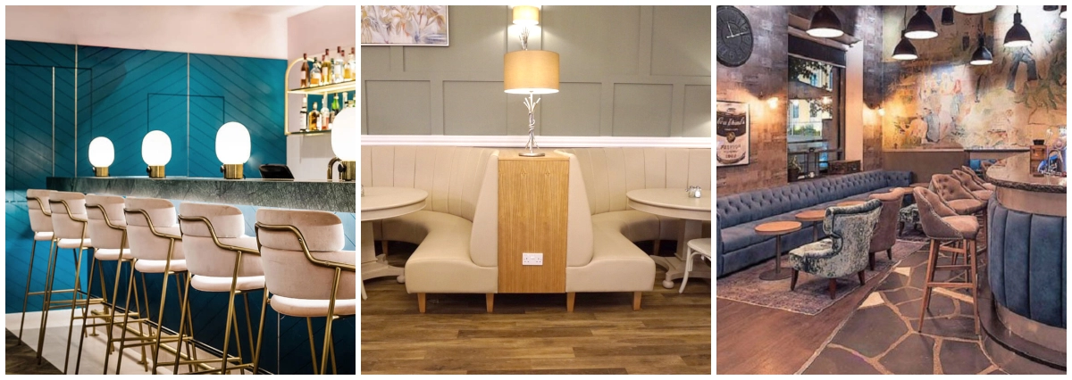 Banquette Seating: Comfort, style and versatility