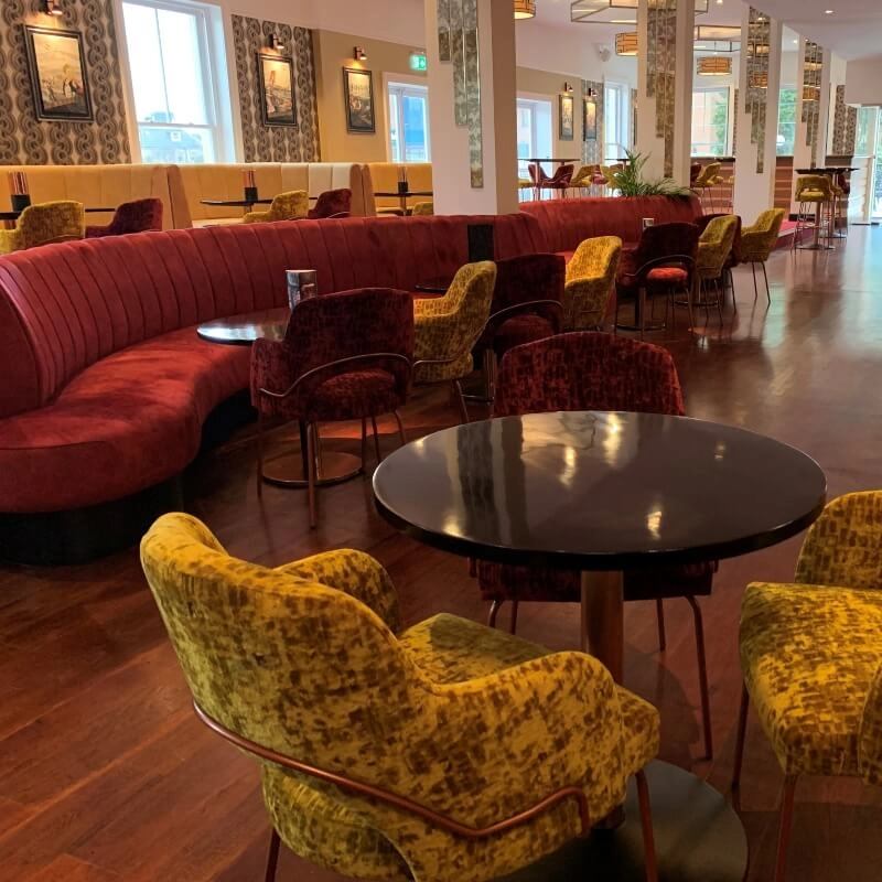 Bespoke Banquette Seating | 1812 Bar Lounge & Restaurant