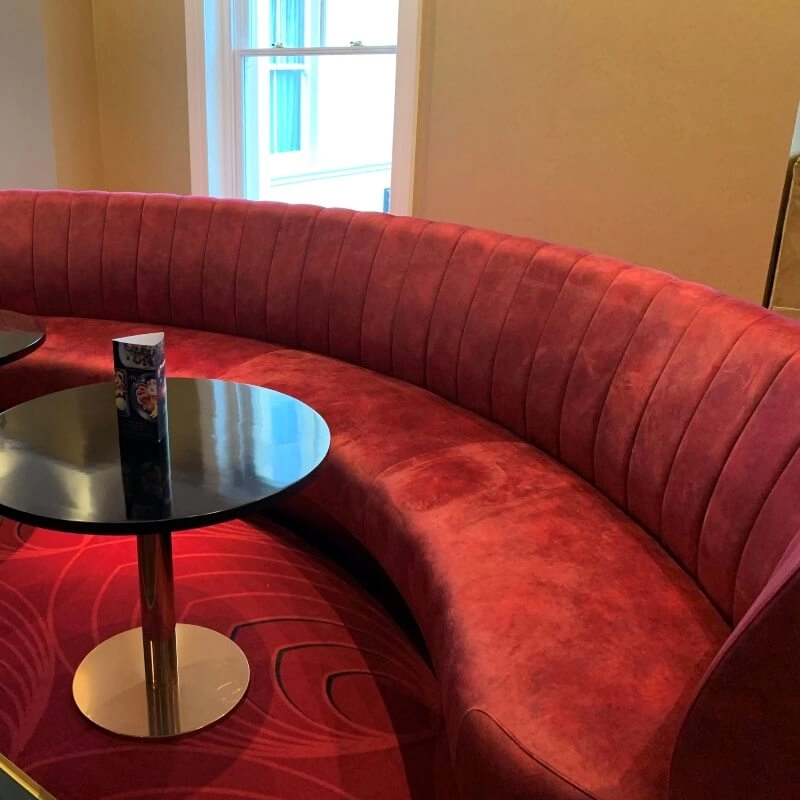Bespoke Banquette Seating | 1812 Bar Lounge & Restaurant