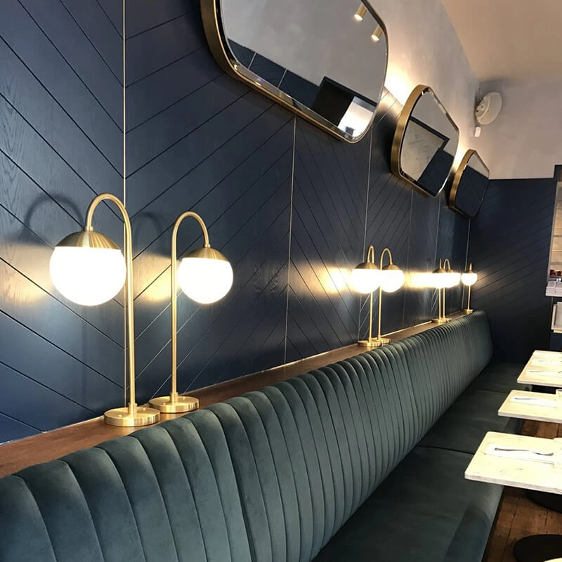 Banquette Seating | Clerkenwell Grind Old Street London