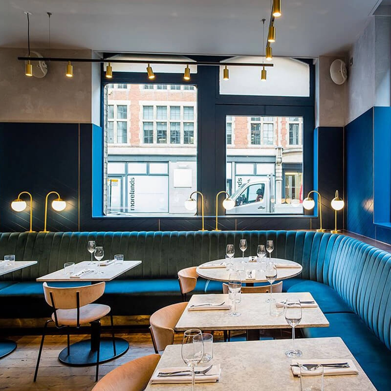 Banquette Seating | Clerkenwell Grind Old Street London