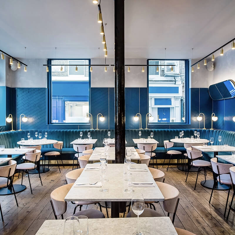 Banquette Seating | Clerkenwell Grind Old Street London