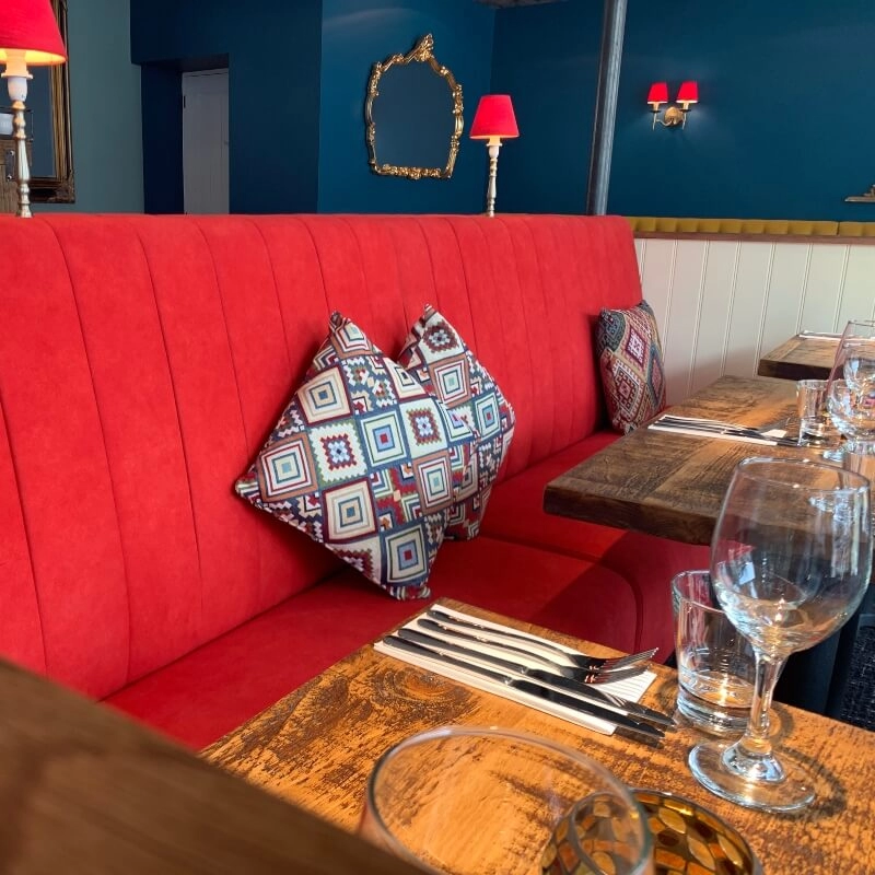 Dickys Bar & Brasserie | Bespoke Bar Seating