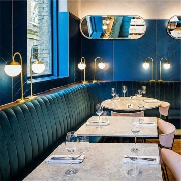 Bespoke restaurant seating store