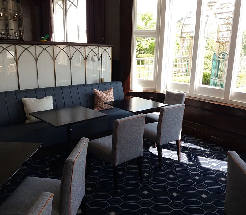 Bespoke Fixed Seating | Atlas Contract Furniture