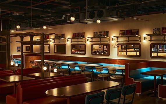 Launching an American Diner? Explore Custom Banquette Seating