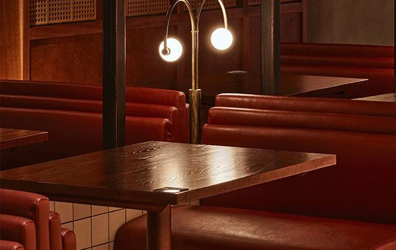 Launching an American Diner? Explore Custom Banquette Seating