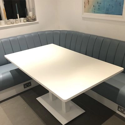 Fluting Styles for Atlas Banquette Seating