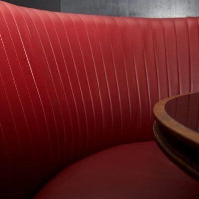 Bespoke seating detailing – it's all in the details