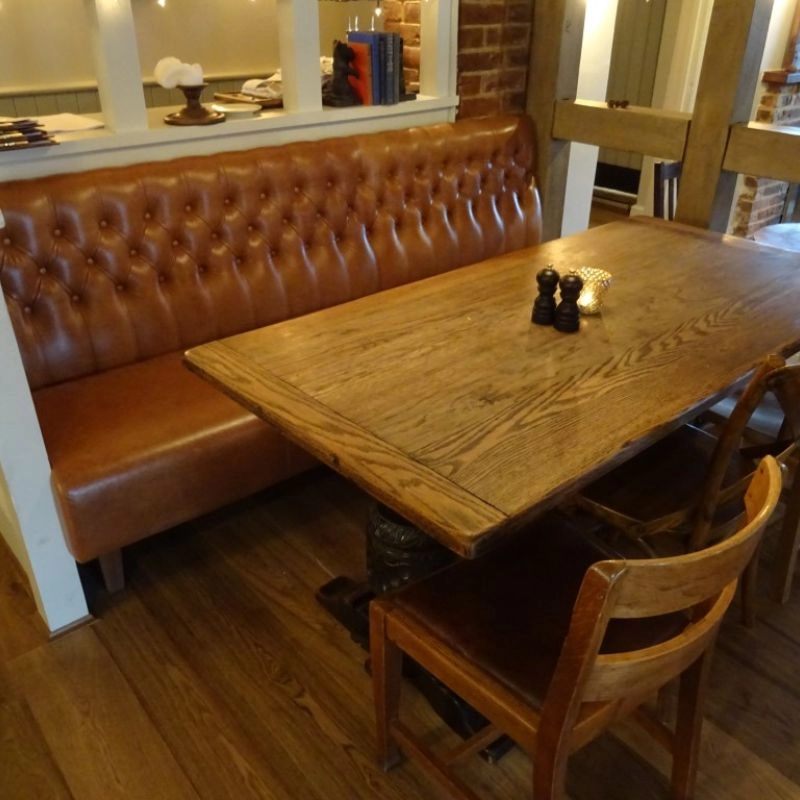 Pub Seating for The Grantley Arms in Surrey | Case Study