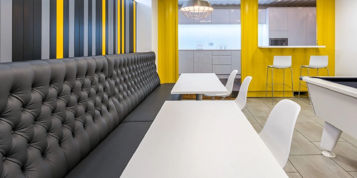Bespoke Banquette Seating | Atlas Contract Furniture