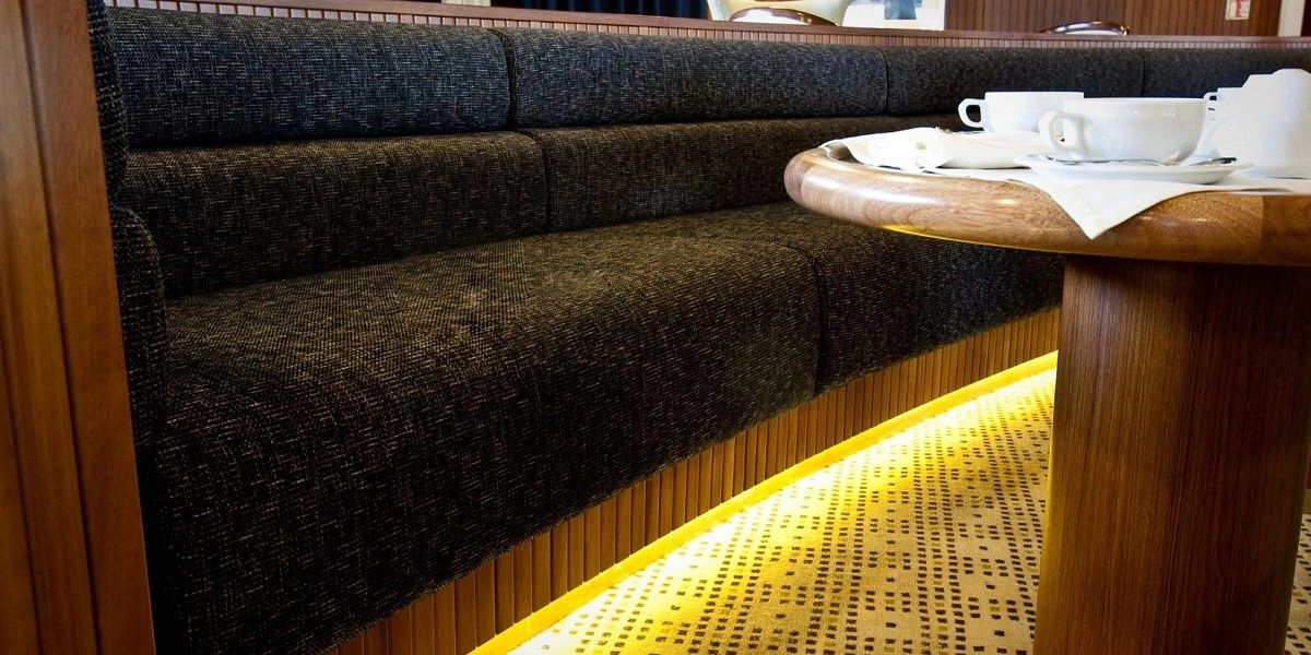 Bespoke Banquette Seating | Atlas Contract Furniture