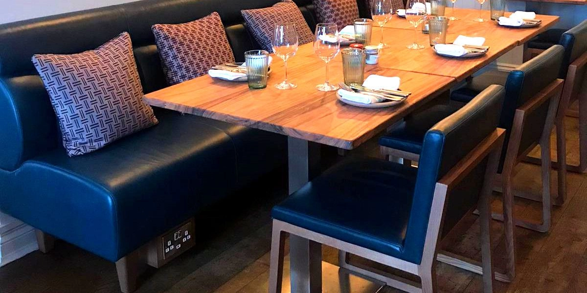 Bespoke Banquette Seating Options | Atlas Contract Furniture
