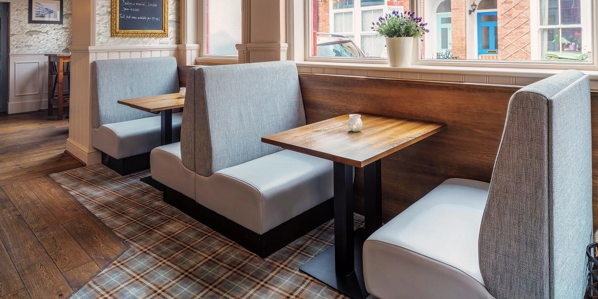 Bespoke Banquette Seating | Atlas Contract Furniture
