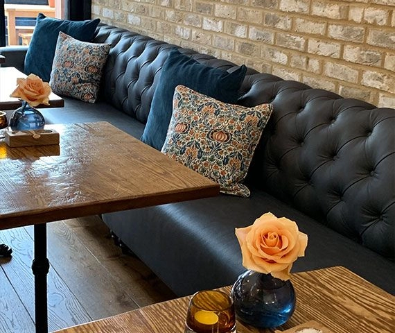 Elevate your Pub Design with Banquette Seating