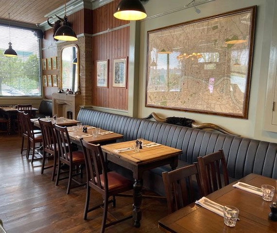 Elevate your Pub Design with Banquette Seating