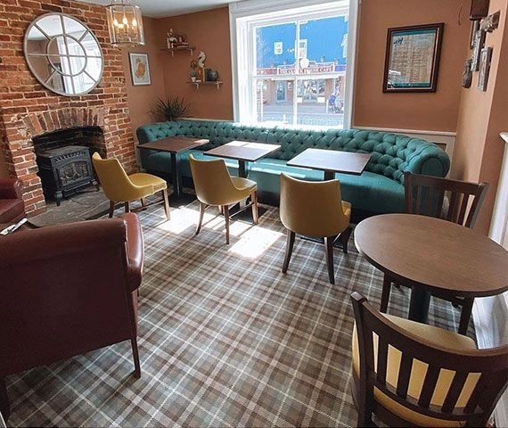 Elevate your Pub Design with Banquette Seating