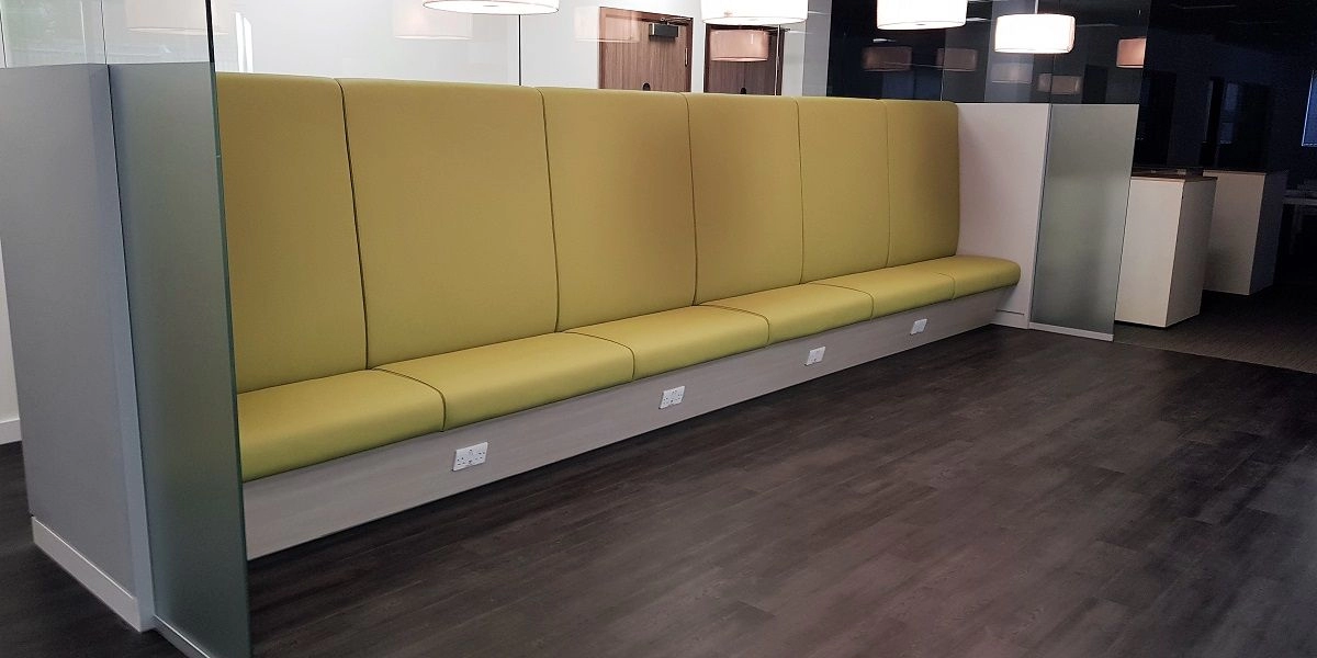 Bespoke Banquette Seating Options | Atlas Contract Furniture
