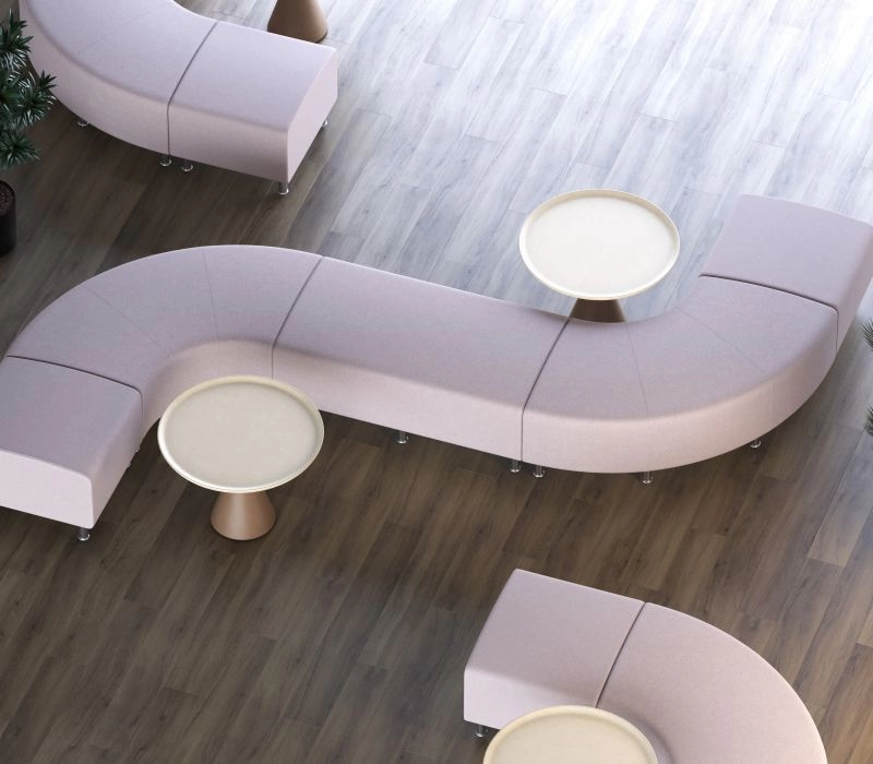 Modular Banquette Seating | Atlas Contract Furniture