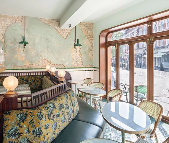 Banquette Seating is The Secret to Successful Cafes