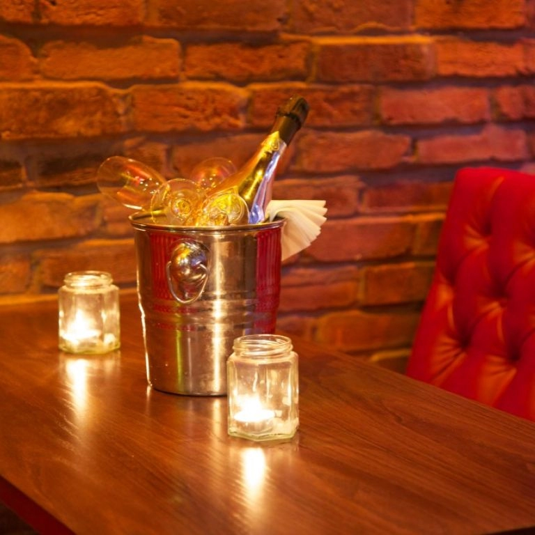 Diamond Deep Button & Bespoke Bar Seating in Bournemouth