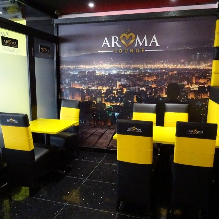 Four Horizontal Back Seating & Restaurant Fit Out | Aroma Lounge