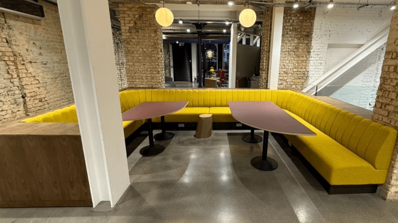 Banquette Seating Gallery | Atlas Contract Furniture