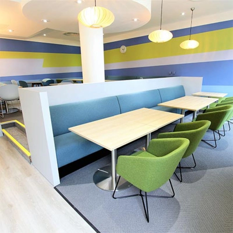 Office Booth & Banquette Seating | Office Seating Suppliers