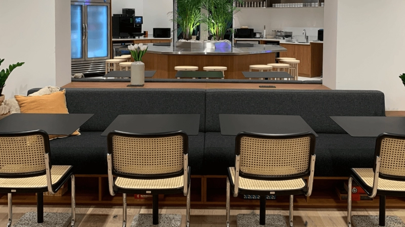 Banquette Seating Gallery | Atlas Contract Furniture